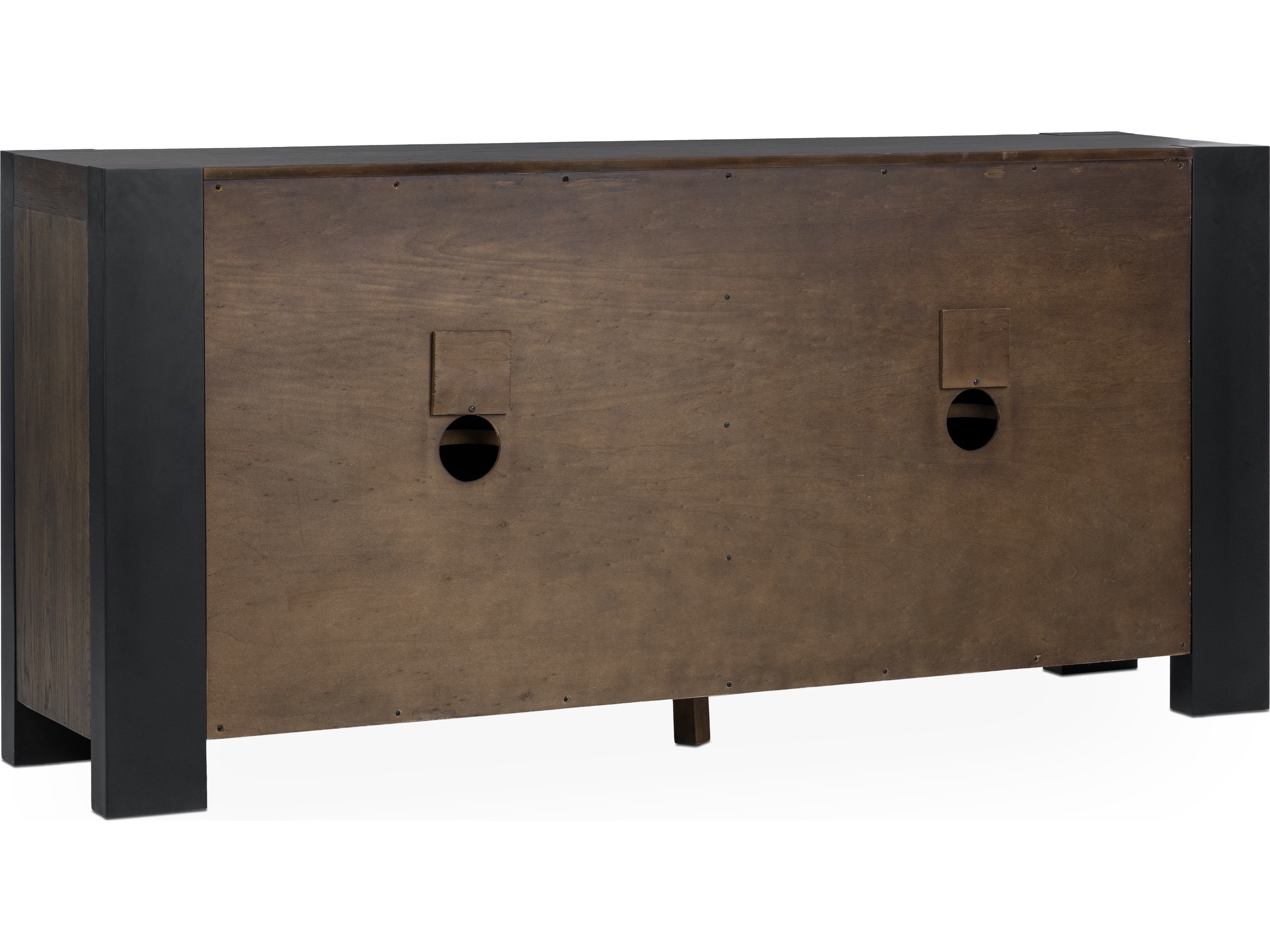 Classic Home Deaven 78" Oak Wood Toasted Brown Sideboard | CLH52004223