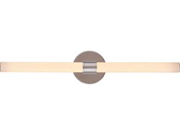 Visual Comfort Studio Kiel 1-Light Chrome Vanity Light | VCS4404093S05
