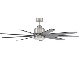 Visual Comfort Fan Hicks 60" Ceiling Fan | VCF3HCKR60BNZHABD