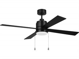 Craftmade Bordeaux 1 - Light 52" LED Ceiling Fan | CMBRD52SB3