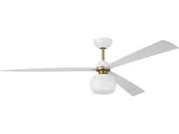 Visual Comfort Fan Hicks 60" Ceiling Fan | VCF3HCKR60BNZHABD