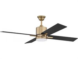 Craftmade Teana 1 - Light 52" LED Ceiling Fan | CMTEA52WSB4