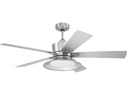 Craftmade Bordeaux 1 - Light 52" LED Ceiling Fan | CMBRD52SB3