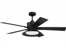 Craftmade Bordeaux 1 - Light 52" LED Ceiling Fan | CMBRD52SB3