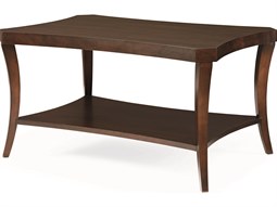 Century Furniture Monarch Rectangular Wood Coconut Coffee Table | CNTMN5794