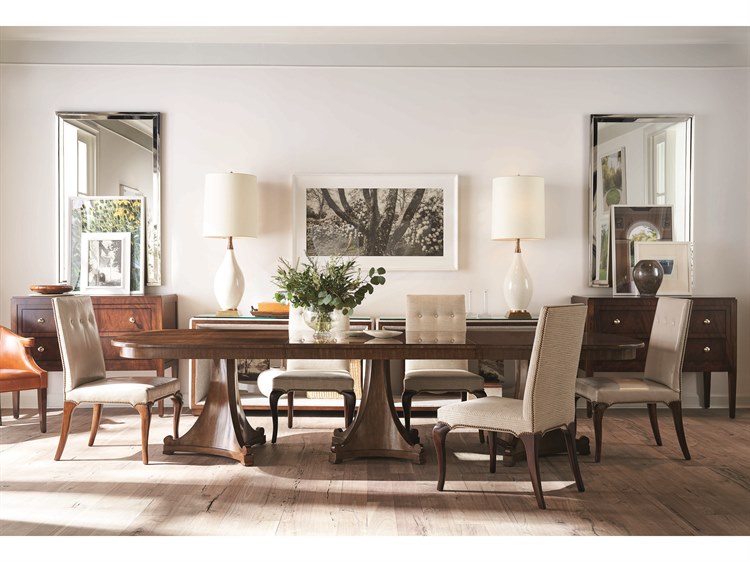 Century Furniture Thomas Obrien Rectangular Wood Dining Table | CNTAEA317