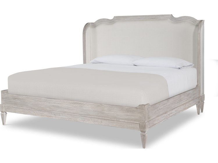 Century Furniture Camden White Rustic Bed | CNTB2W146