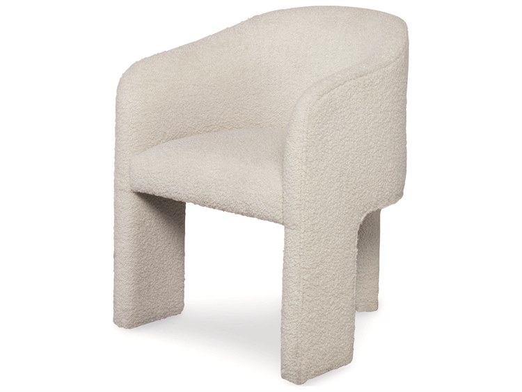 Century Furniture Cadence White Upholstered Arm Dining Chair | CNTCAA524