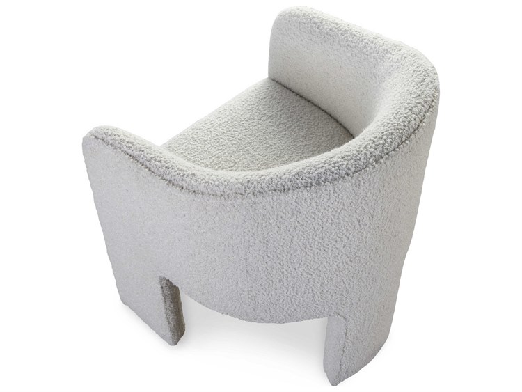 Century Furniture Cadence White Upholstered Arm Dining Chair | CNTCAA524
