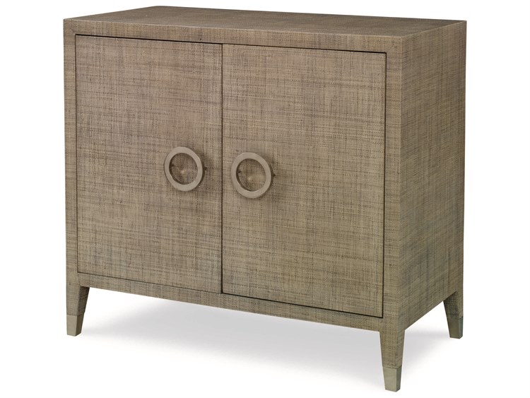 Century Furniture Curate French Grey Mahogany Wood Accent Chest ...