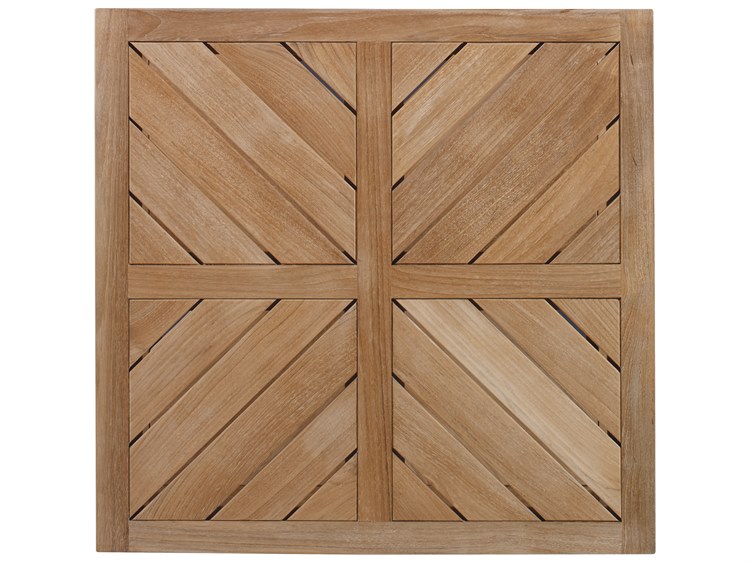 Century Furniture West Bay (d Square Wood Natural End Table | CNTD4385