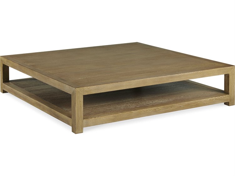 Century Furniture Monarch Square Wood Coffee Table | CNTMN2019