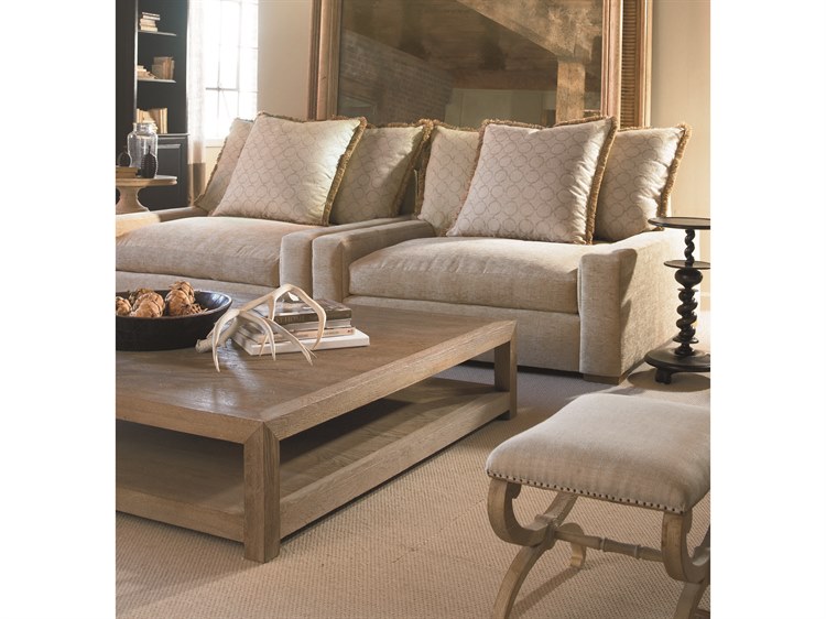 Century Furniture Monarch Square Wood Coffee Table | CNTMN2019