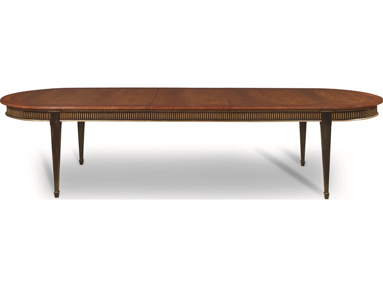 Century Furniture Monarch Extendable Oval Wood Dining Table | CNTMN5445