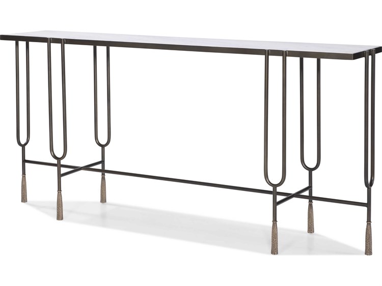 Century Furniture Grand Tour Rectangular Marble Console Table | CNTSF6132