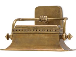 Currey & Company Beatrix 2-Light Beige Antique Brass Wall Sconce ...