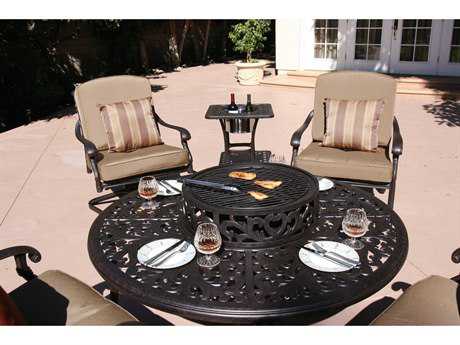 Darlee Outdoor Fire Pit Tables: Patio Fire Pit Tables | PatioLiving