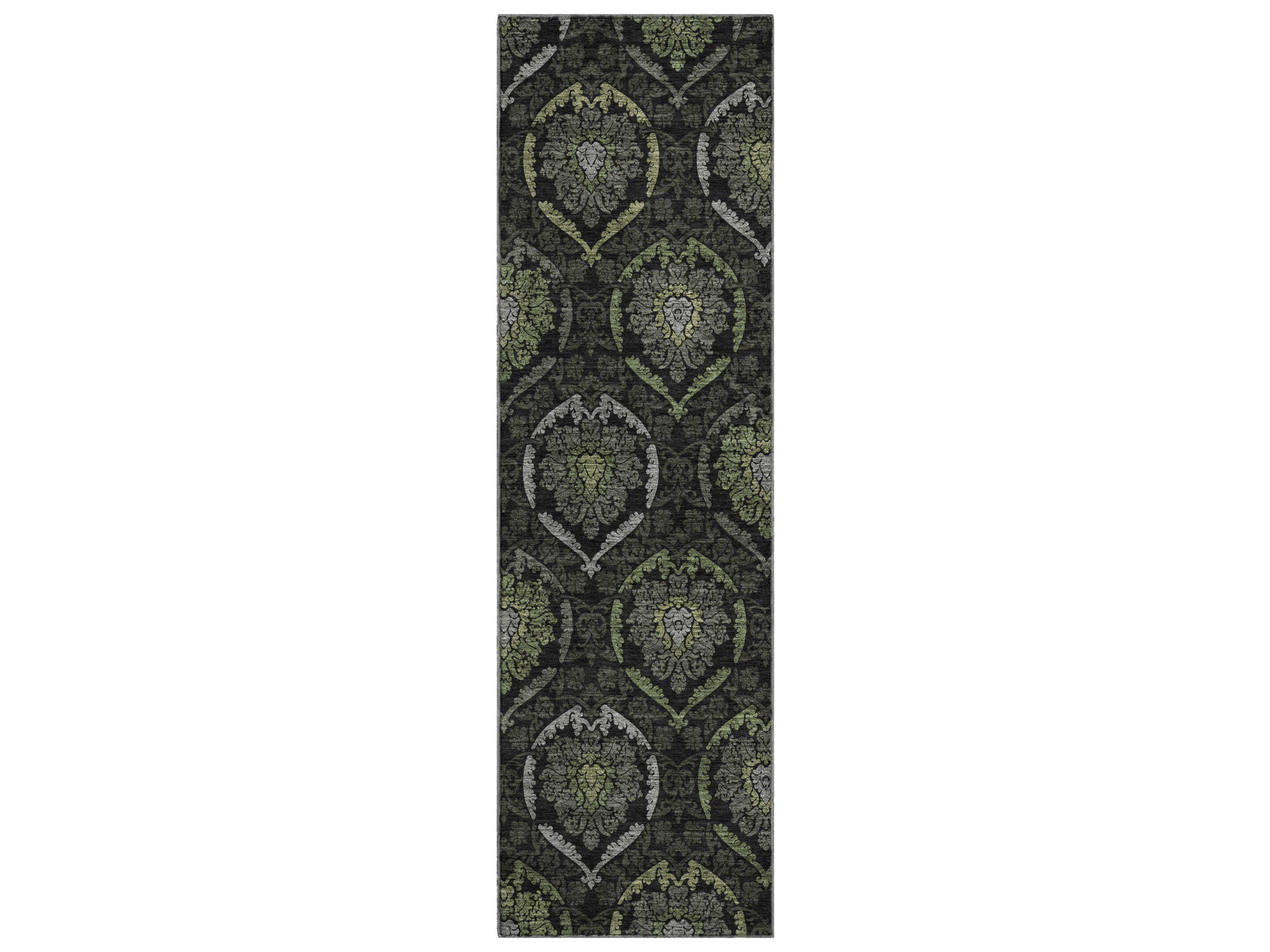 Dalyn Mayfield Abstract Area Rug | DLAMF809GREEN