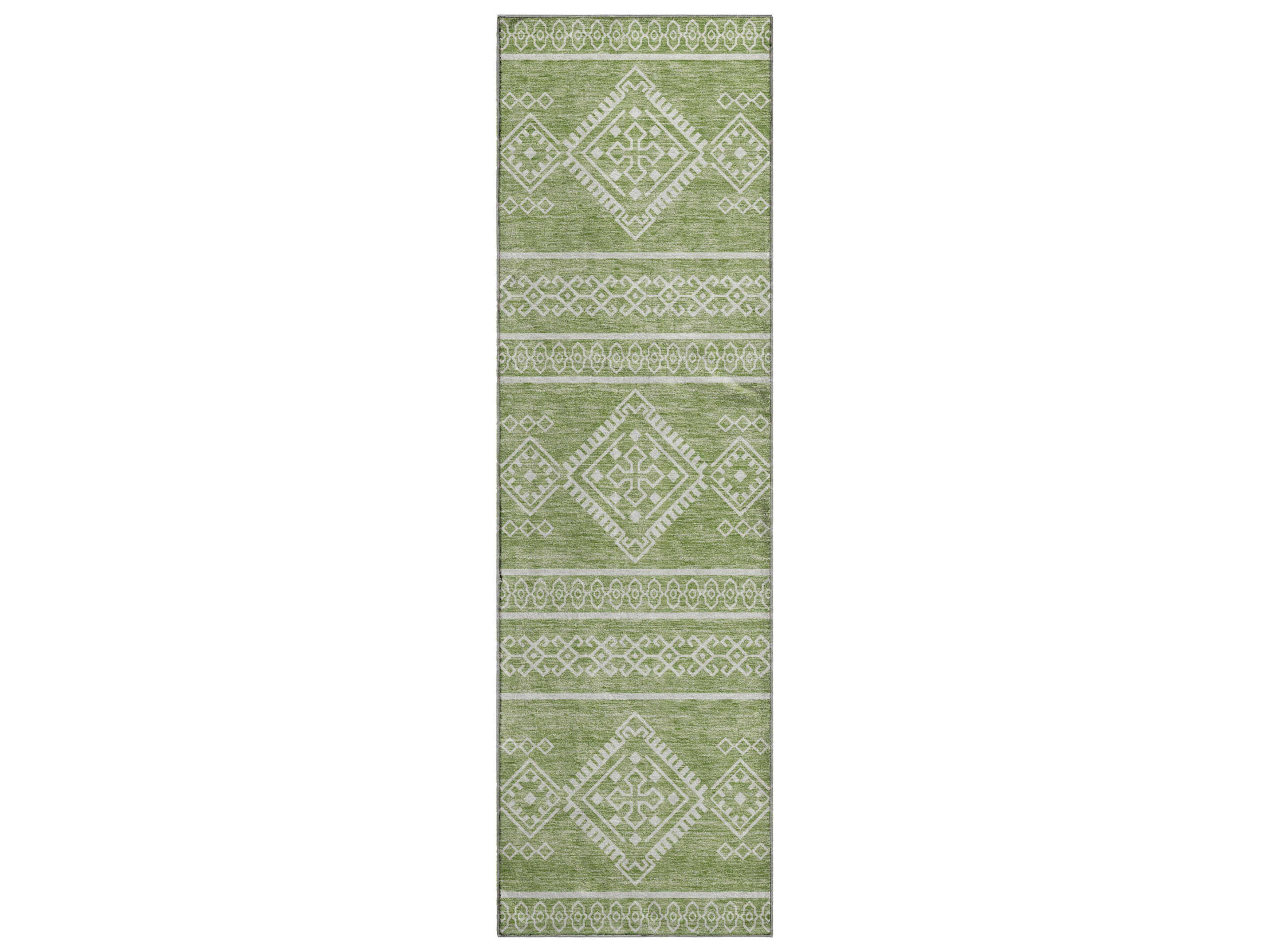 Dalyn Mayfield Southwestern Area Rug | DLAMF901GREEN