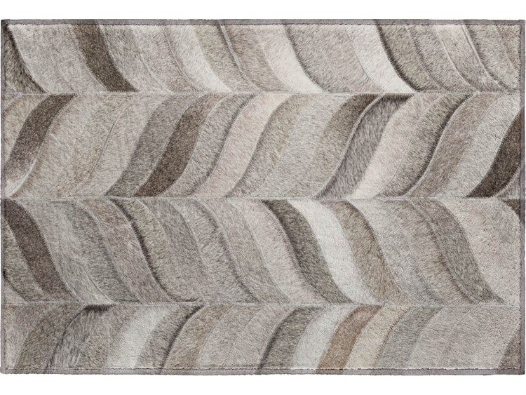 Dalyn Bozeman Abstract Area Rug | DLBM11GRAY