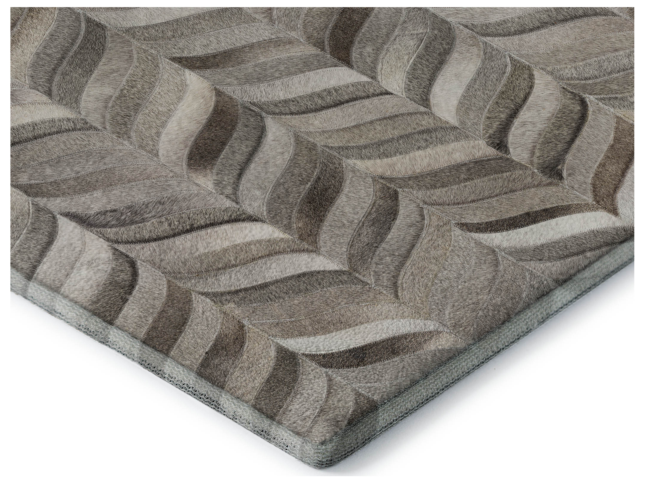 Dalyn Bozeman Abstract Area Rug | DLBM11GRAY