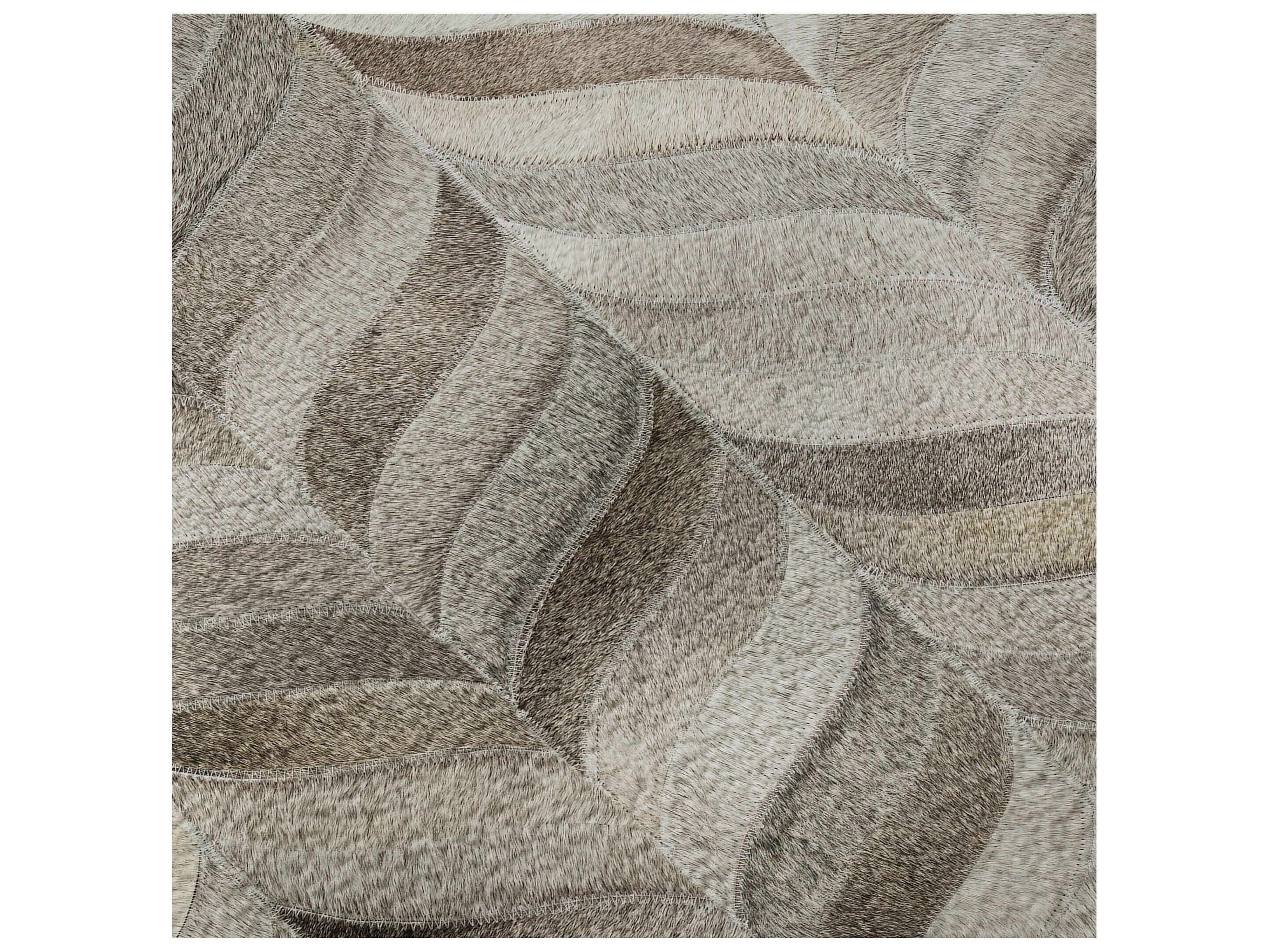 Dalyn Bozeman Abstract Area Rug | DLBM11GRAY