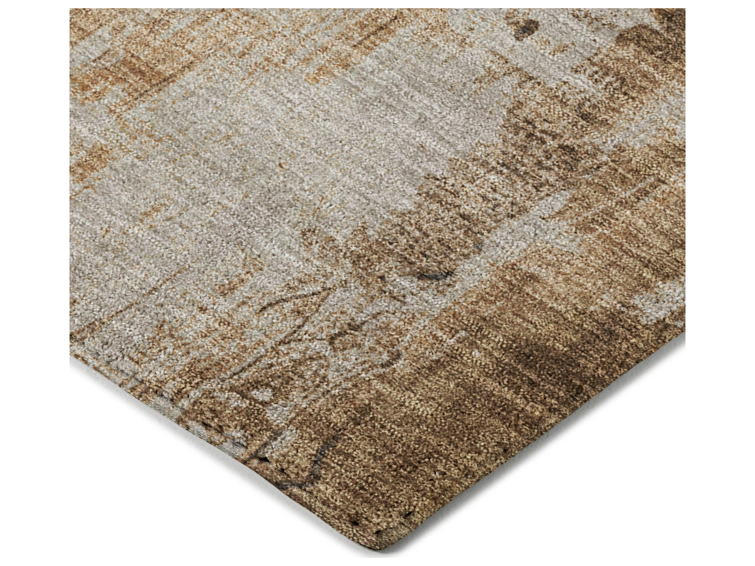 Dalyn Kochi Abstract Area Rug | DLKC10RUST