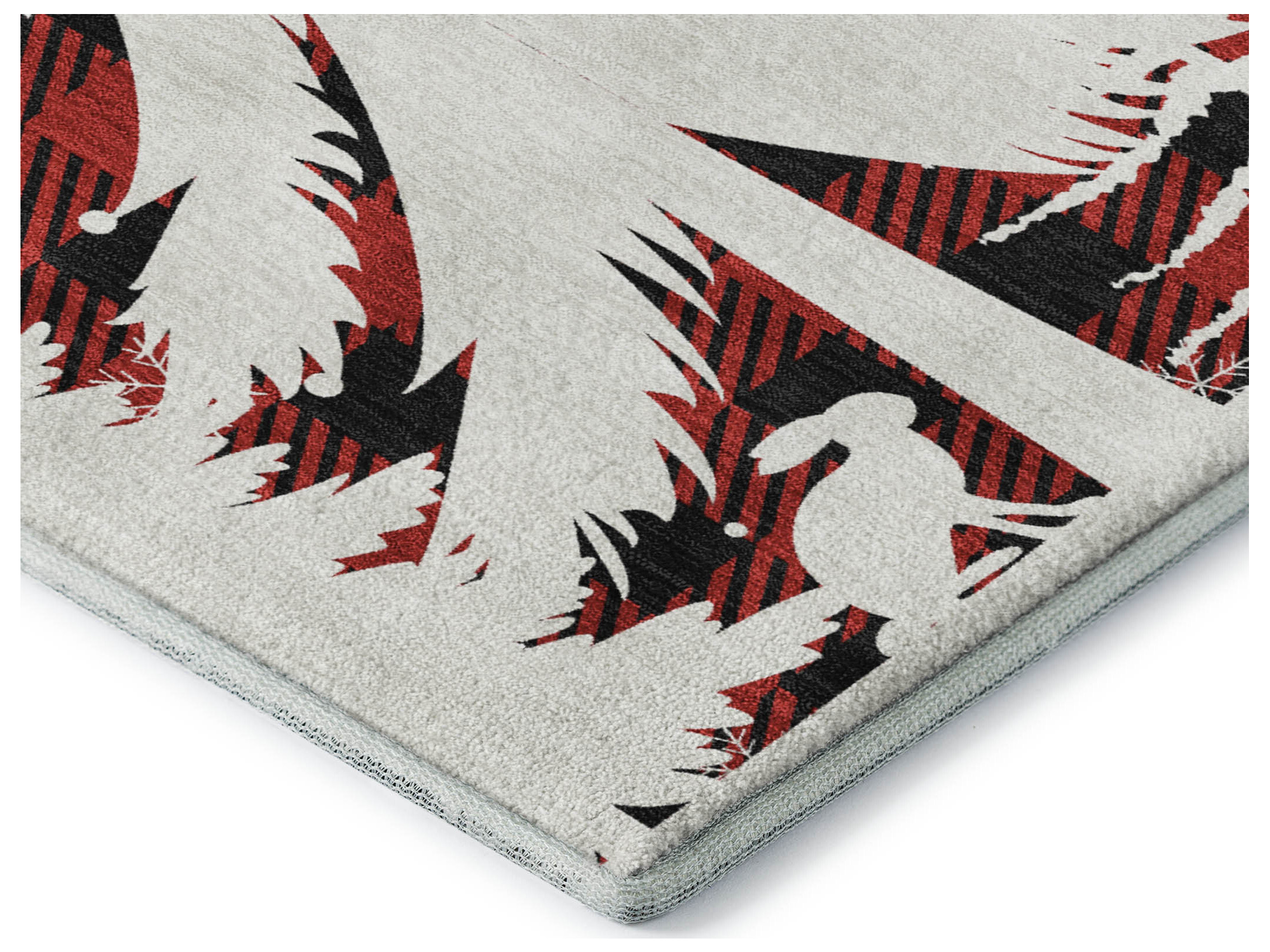Dalyn Merry & Bright Graphic Area Rug | DLMY26RED