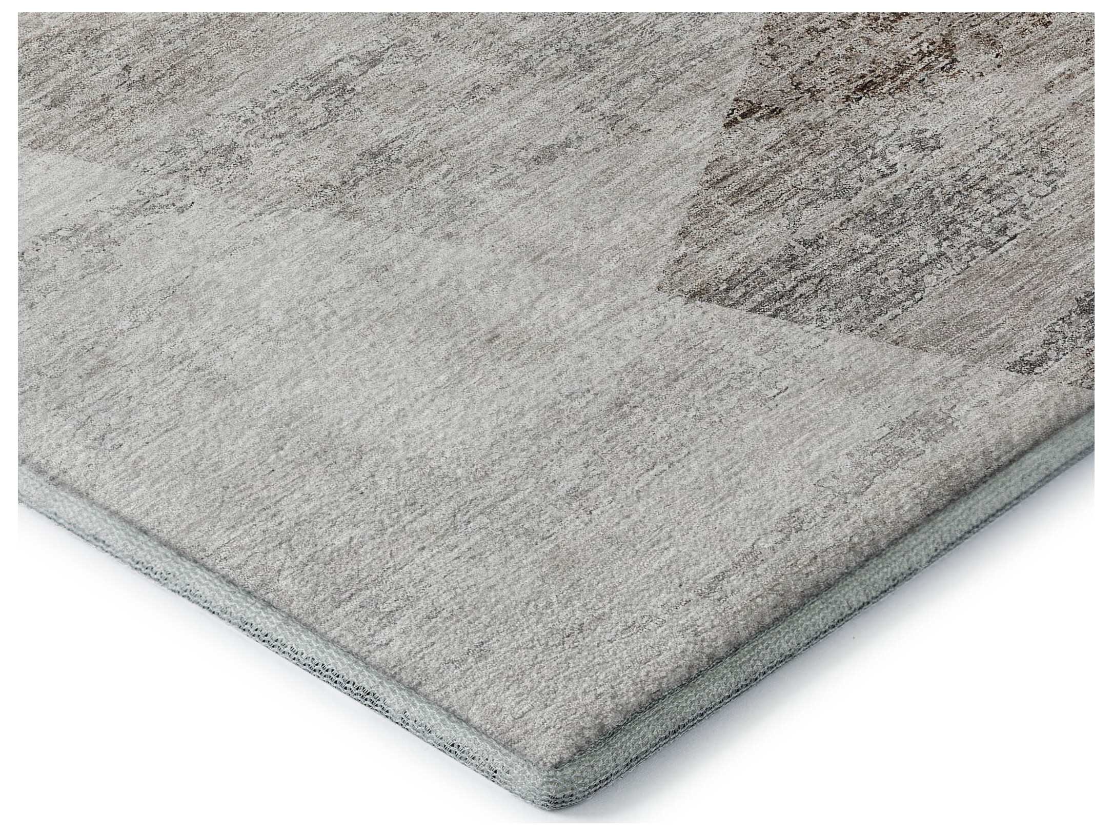 Dalyn Neo Abstract Area Rug | DLNO11SILVER