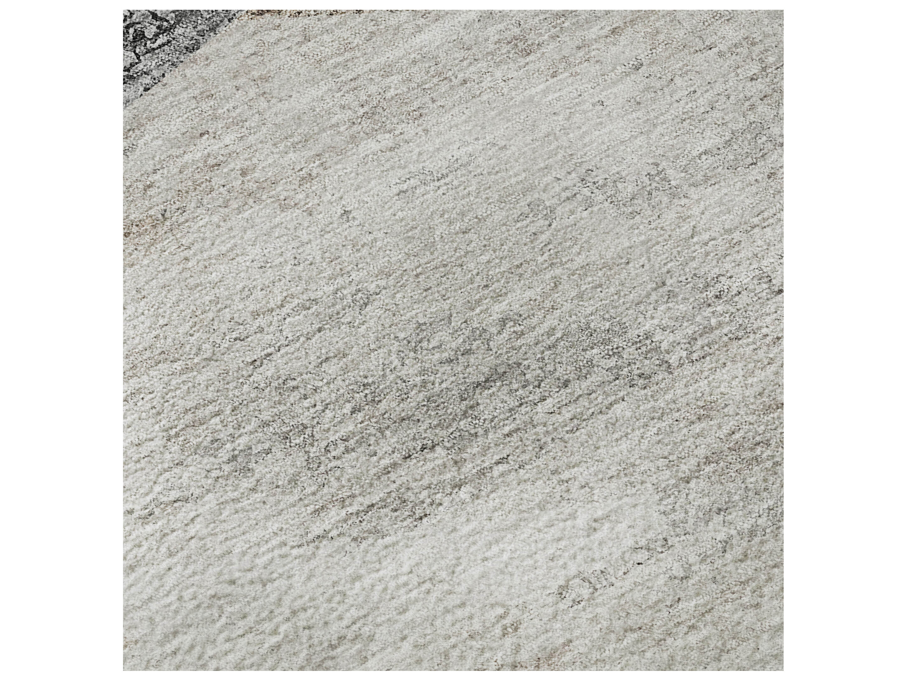Dalyn Neo Abstract Area Rug | DLNO11SILVER