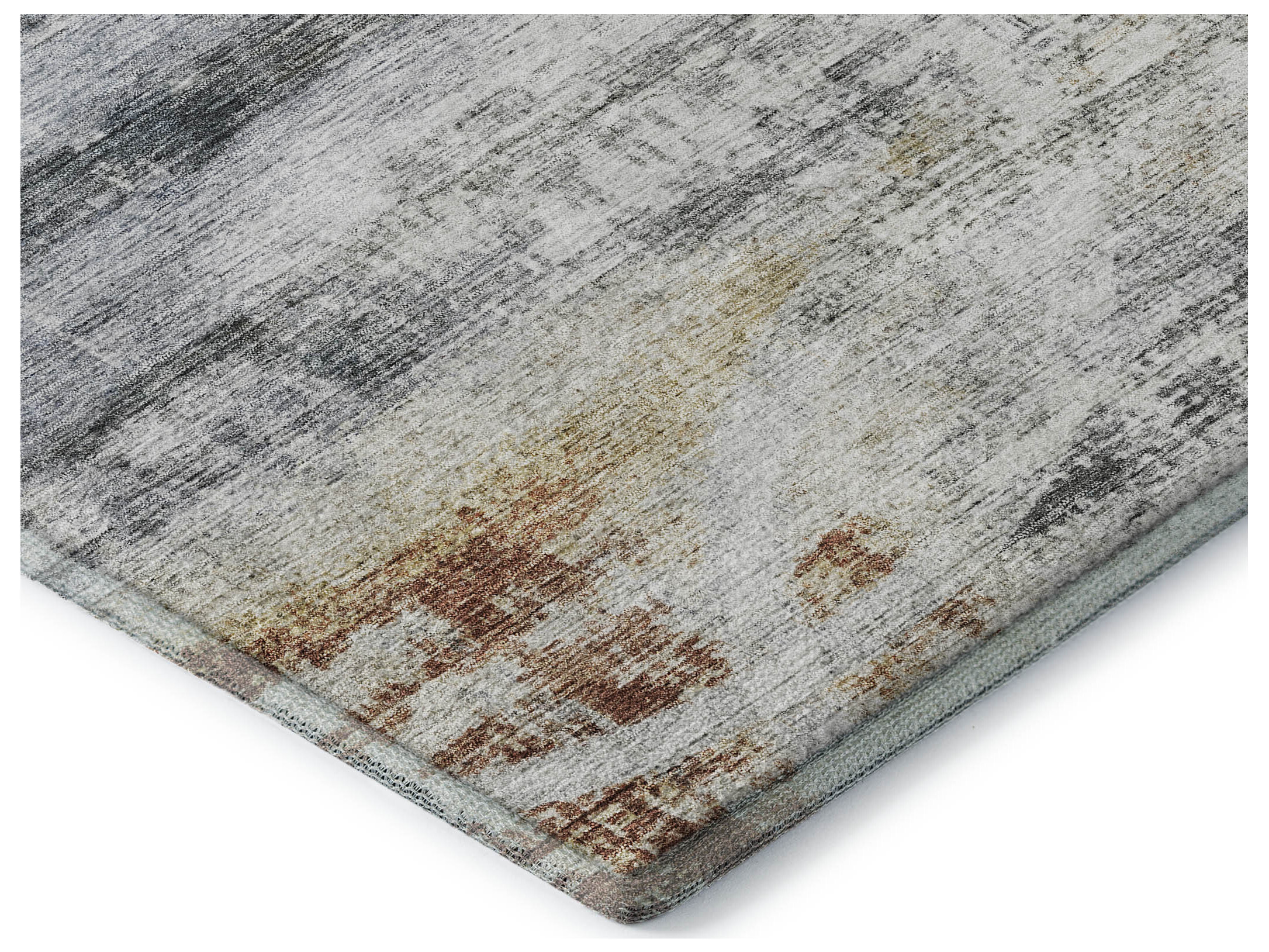 Dalyn Neo Abstract Area Rug | DLNO3SILVER