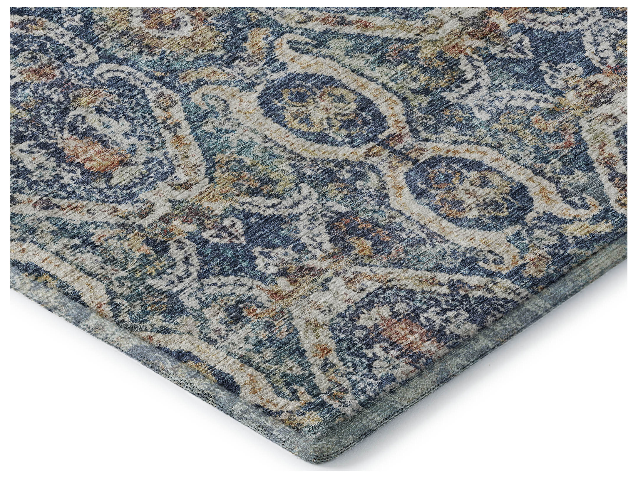 Dalyn Neo Oriental Area Rug | DLNO6DENIM