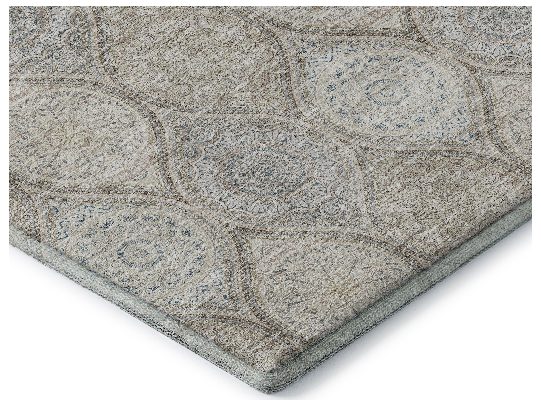Dalyn Neo Abstract Area Rug | DLNO7LINEN