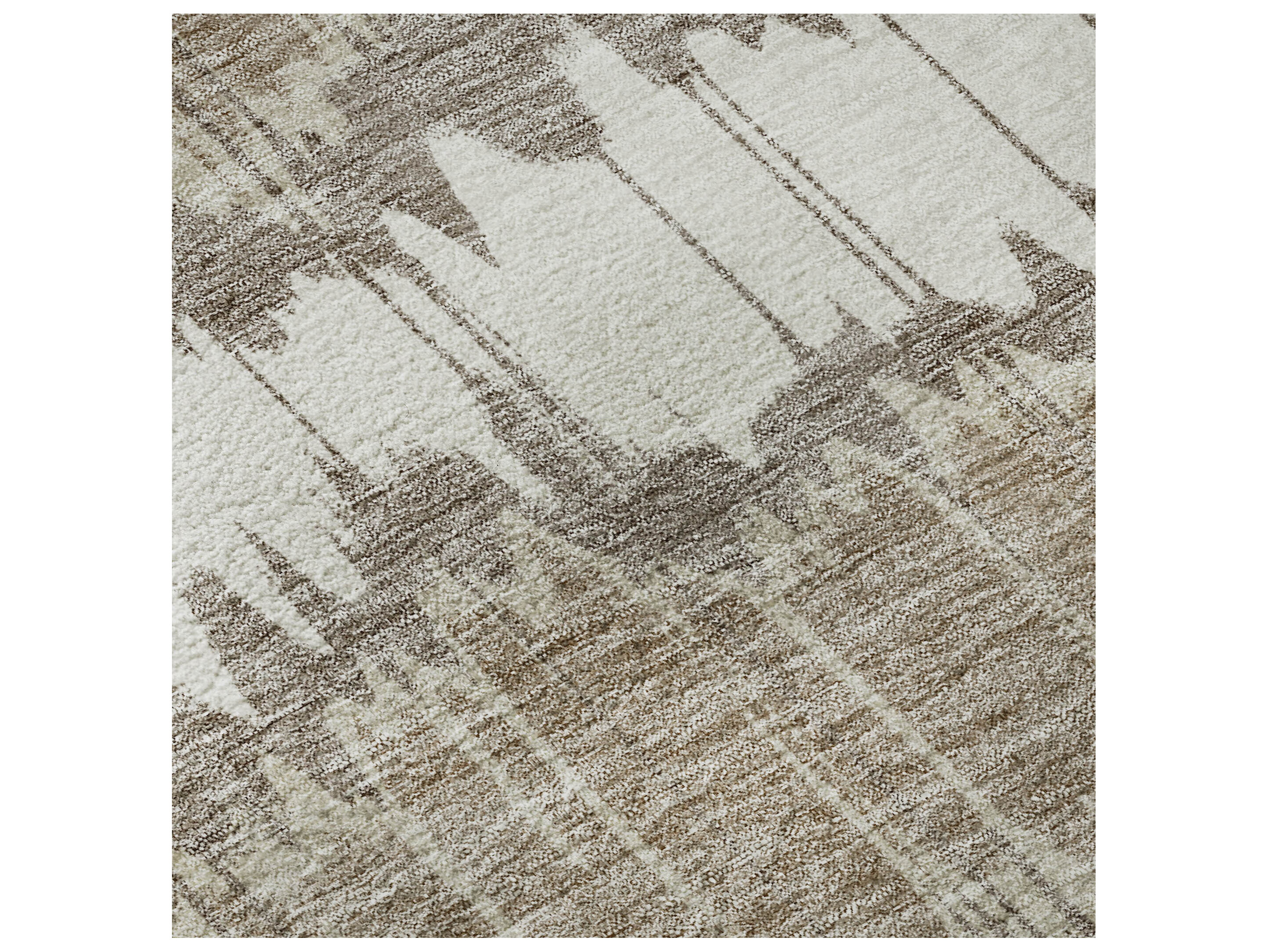 Dalyn Neo Abstract Area Rug | DLNO9TAUPE
