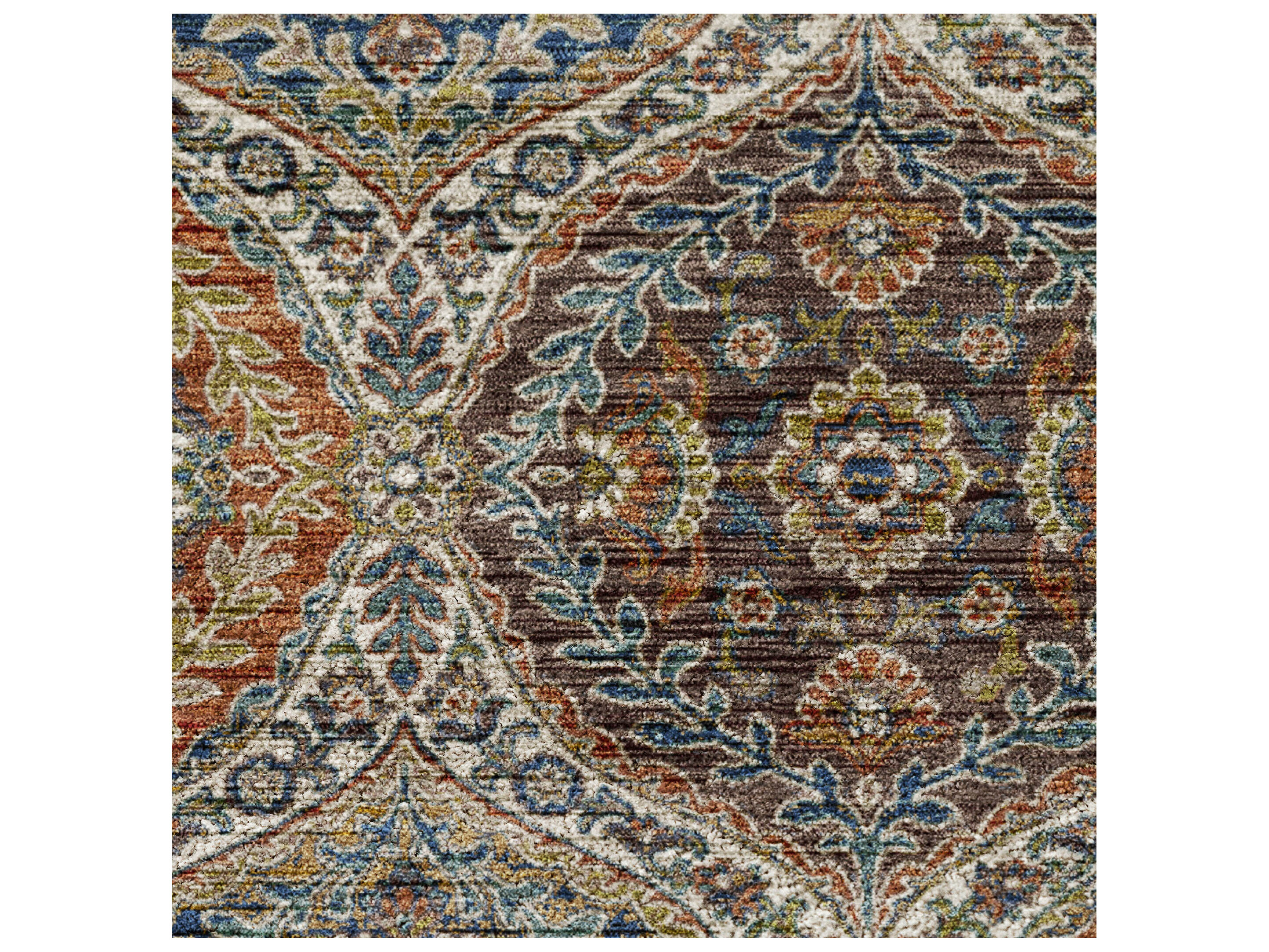Dalyn Silk Road Floral Area Rug | DLSR12MULTI
