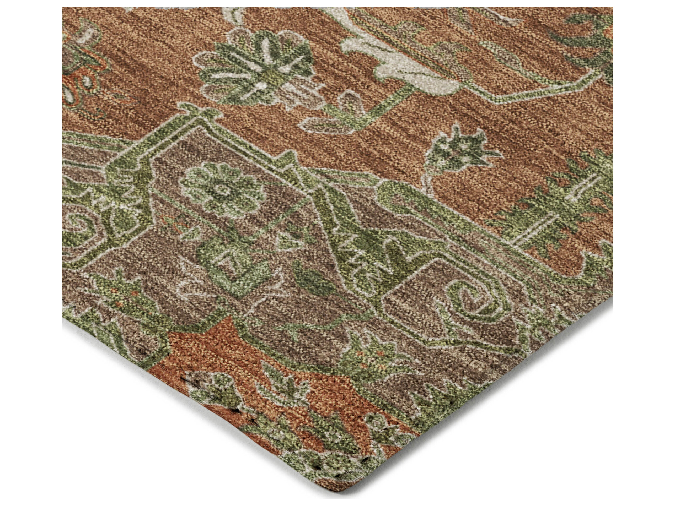 Dalyn Tabrook Oriental Area Rug | DLTB9RUST