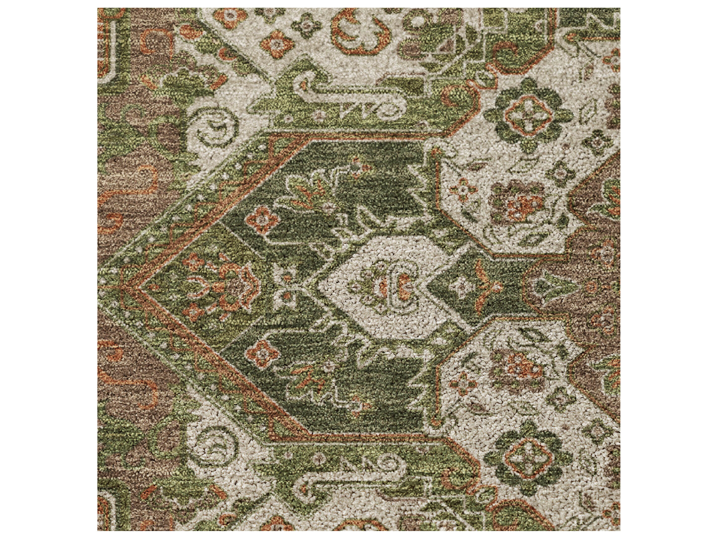 Dalyn Tabrook Oriental Area Rug | DLTB9RUST