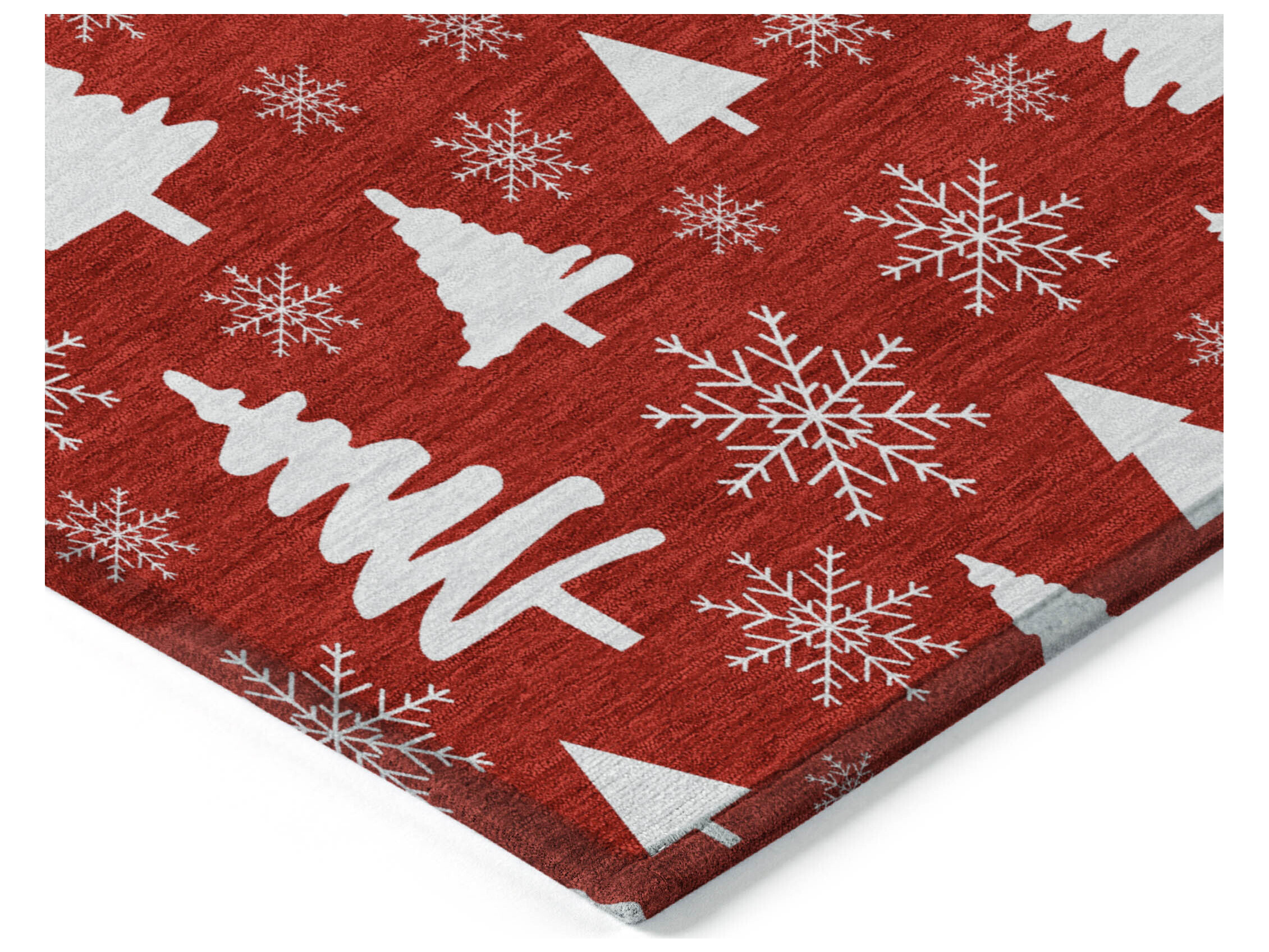 Dalyn Wonderland Graphic Area Rug | DLWN23RED