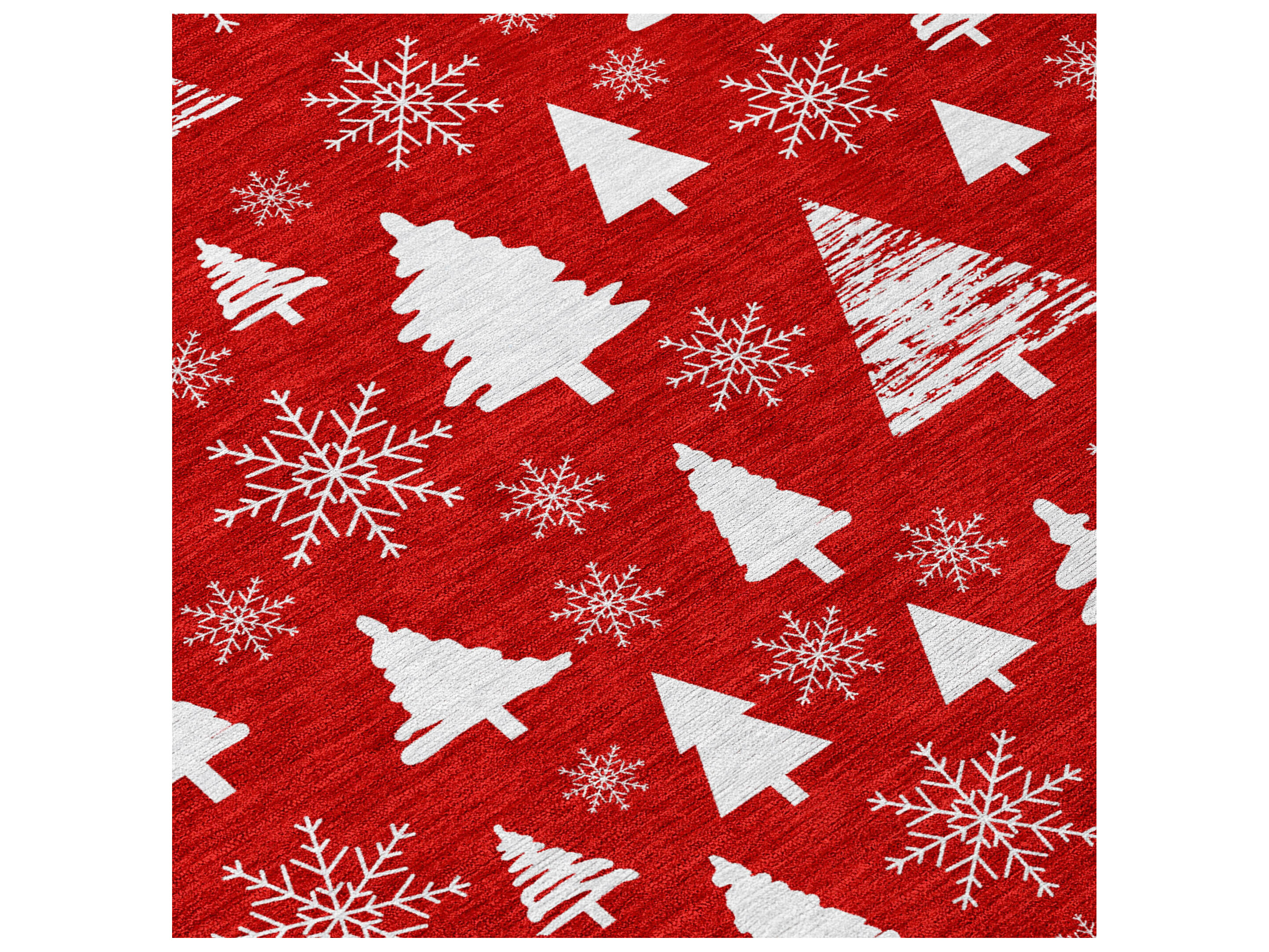 Dalyn Wonderland Graphic Area Rug | DLWN23RED