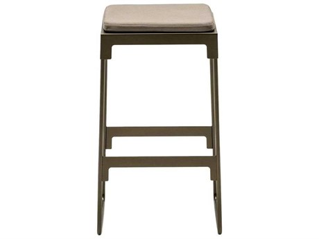 Four Hands Outdoor Solano Thick Grey Rope / Washed Brown Teak Strap Bar ...