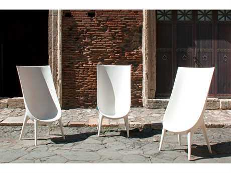 Driade Outdoor Nemo Polyethylene Monobloc Lounge Chair Set ...