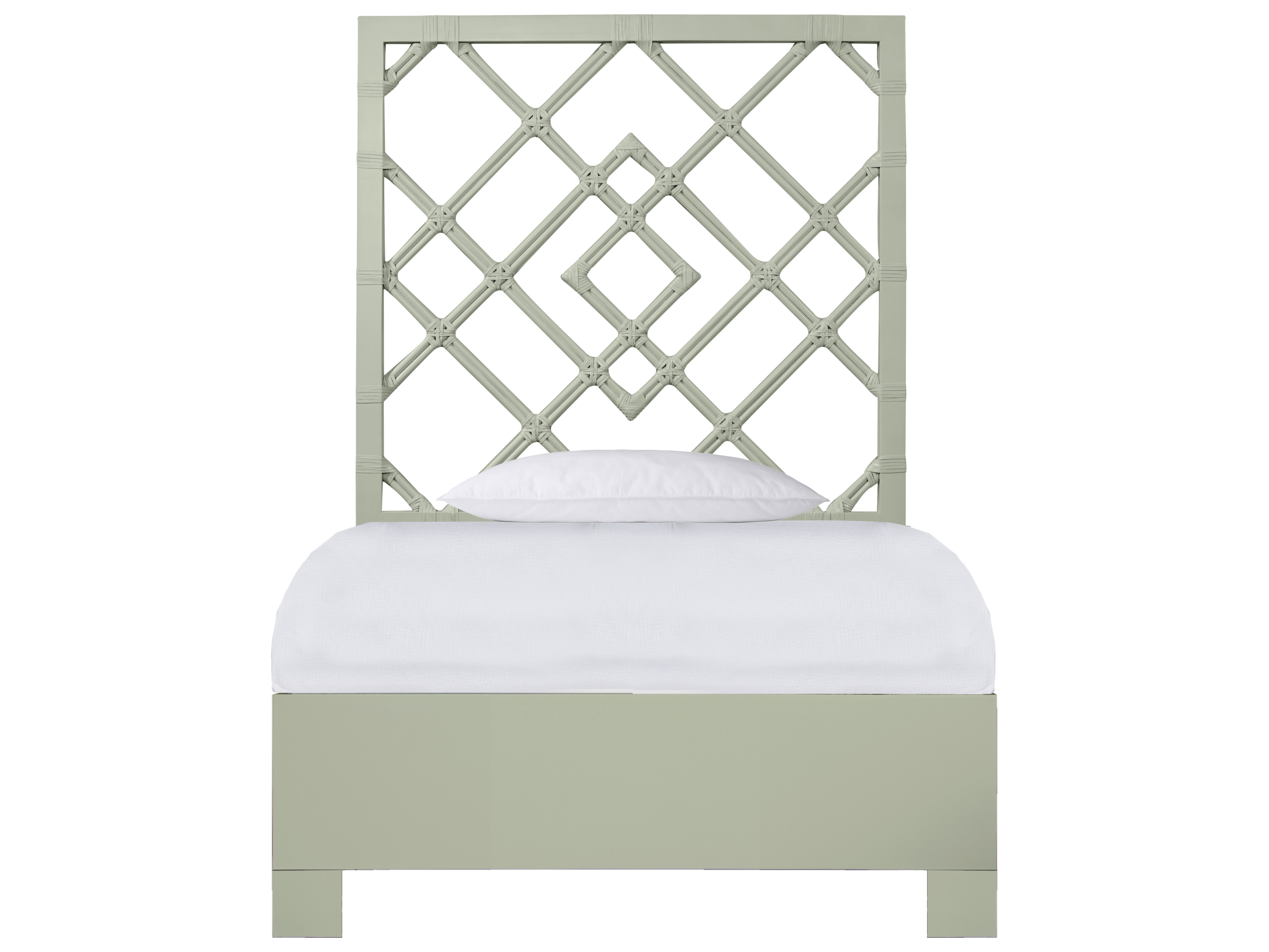 David Francis Darien Bed Twin, Standard | DVFB4505BEDT