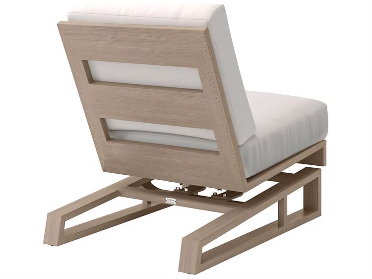 Ebel Novara Aluminum Patio Center Chair Rocking Section | EBL260NOV