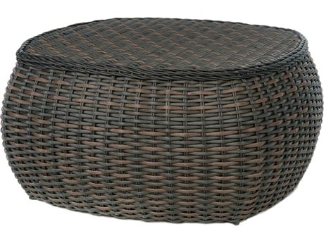 Gensun Grand Terrace Cast Aluminum 42'' Wide Round Chat Table with ...