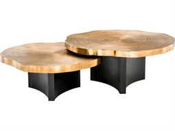 Eichholtz Roxton Brushed Brass Coffee Table | EIC117682