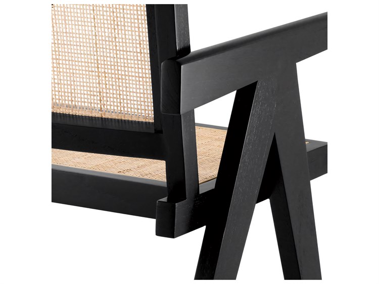 Eichholtz Aristide Classic Black Dining Chair | EIC114165