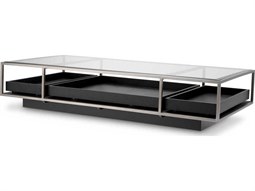 Eichholtz Roxton Brushed Brass Coffee Table | EIC117682