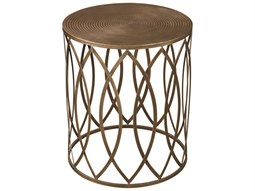 Cyan Design Round Metal Gold End Table | C311142