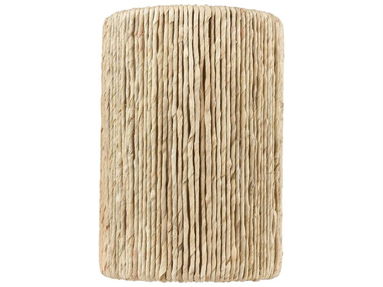 Elk Home Abaca 2-Light Satin Brass Off White Wall Sconce | EK324102