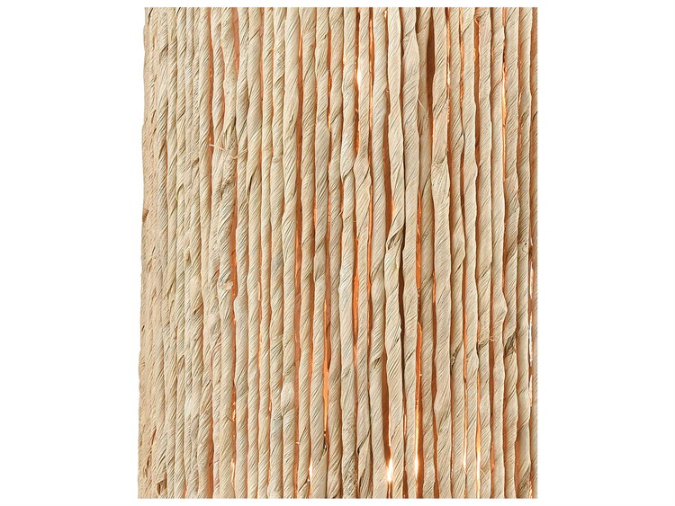 Elk Home Abaca 2-Light Satin Brass Off White Wall Sconce | EK324102